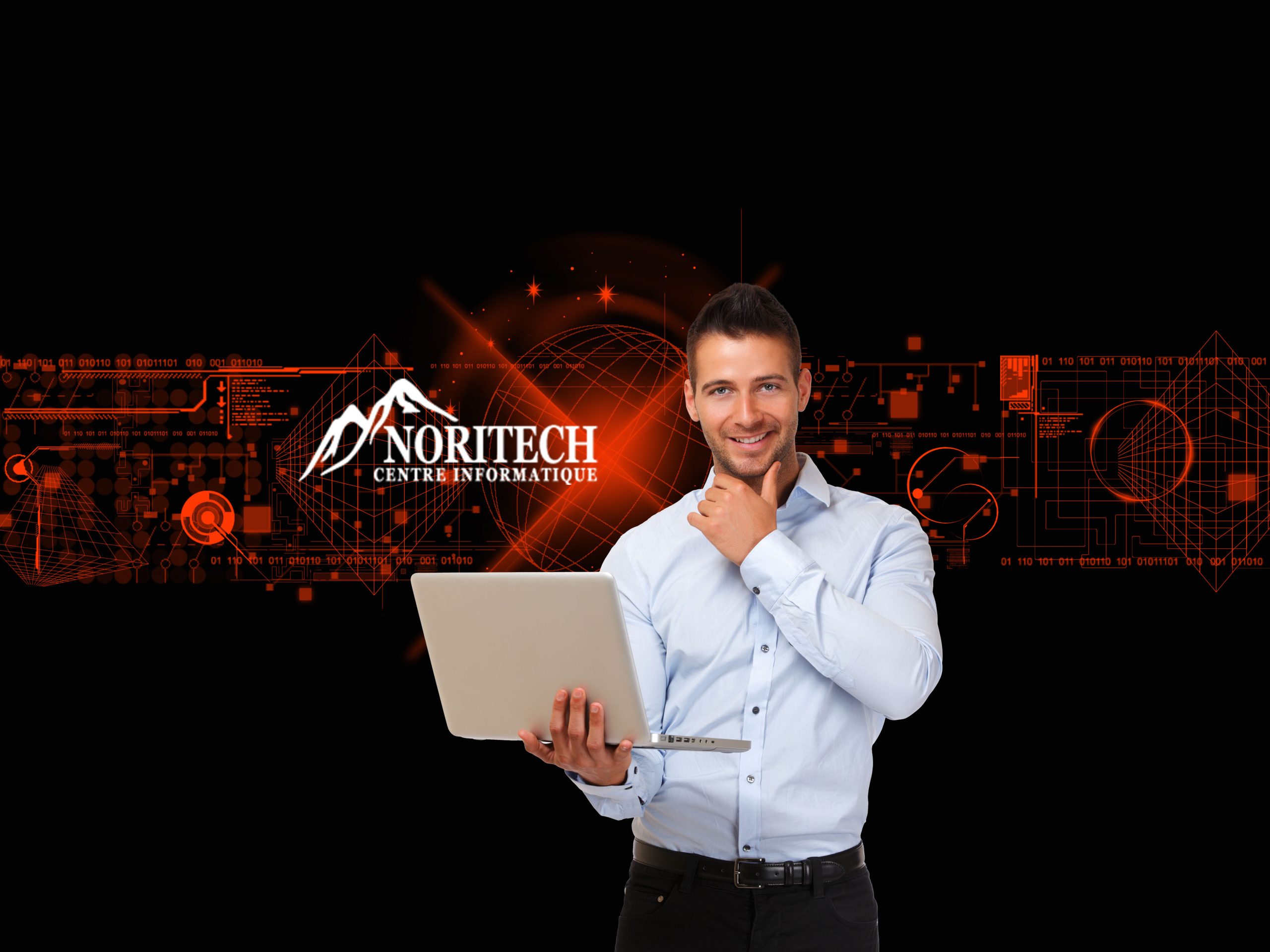 Services de Réparation Informatique à Saint-Sauveur pour Particuliers et Entreprises - Noritech